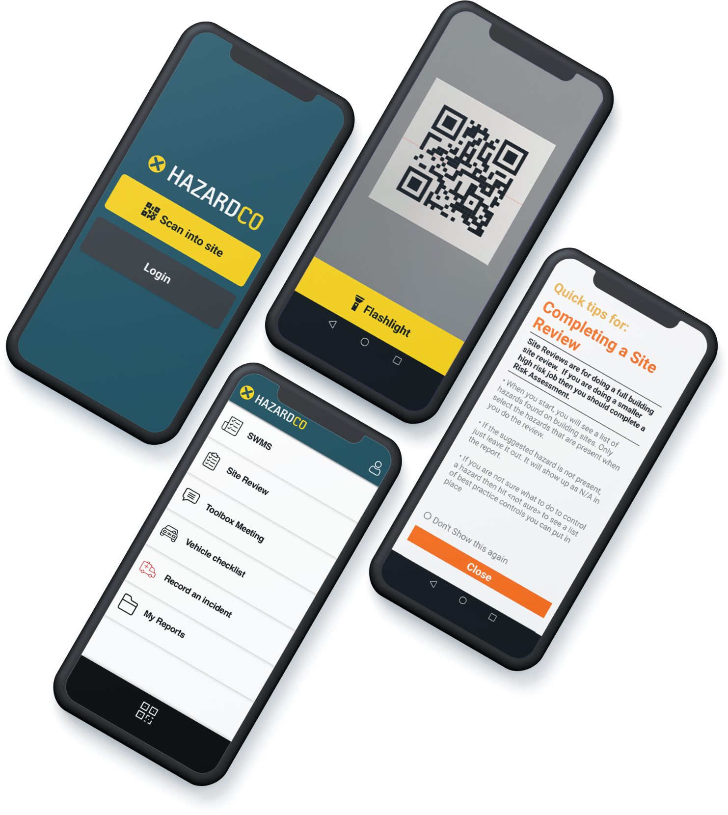 THE HAZARDCO APP | Hazardco AU