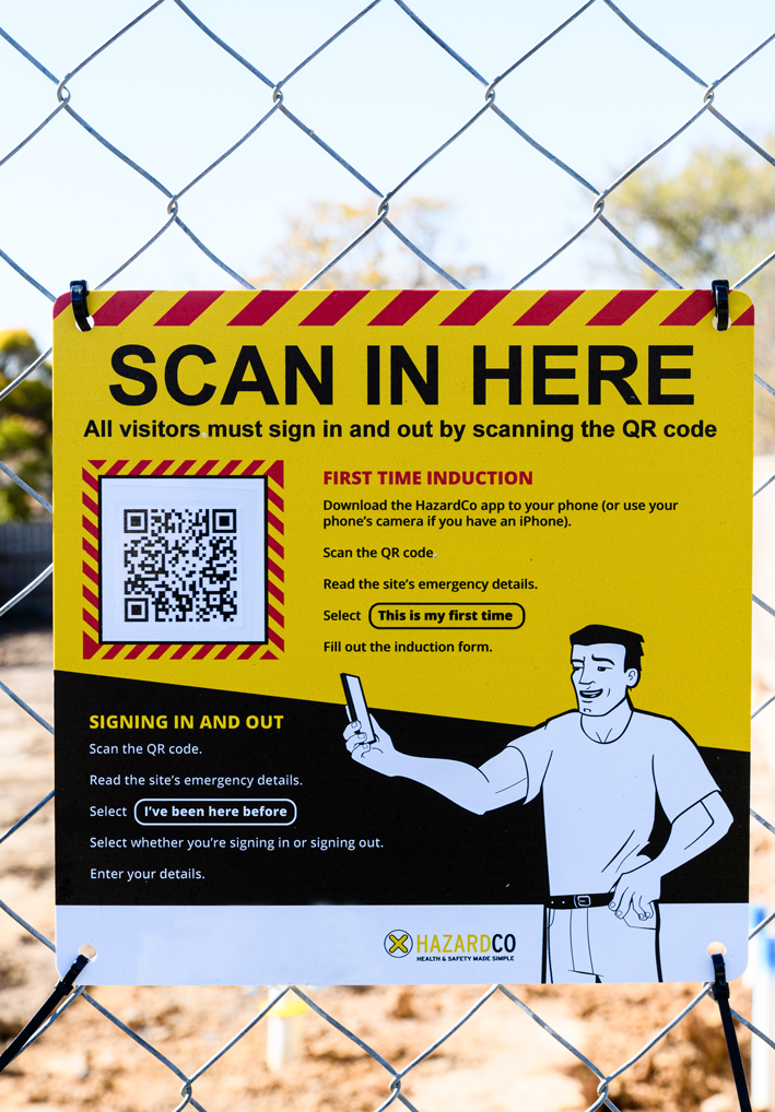 For up-to-the-minute H&S get on HazardCo’s digital system | HazardCo AU