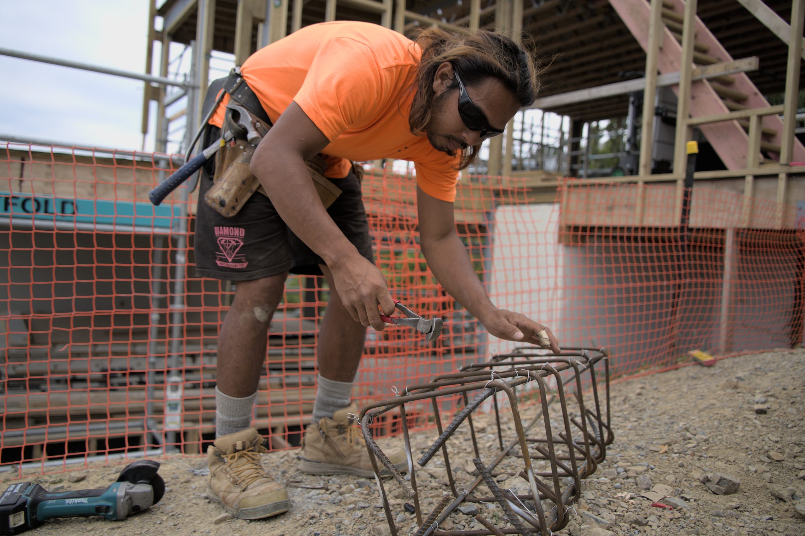 Avoiding hazards associated with reinforcing steel | HazardCo AU