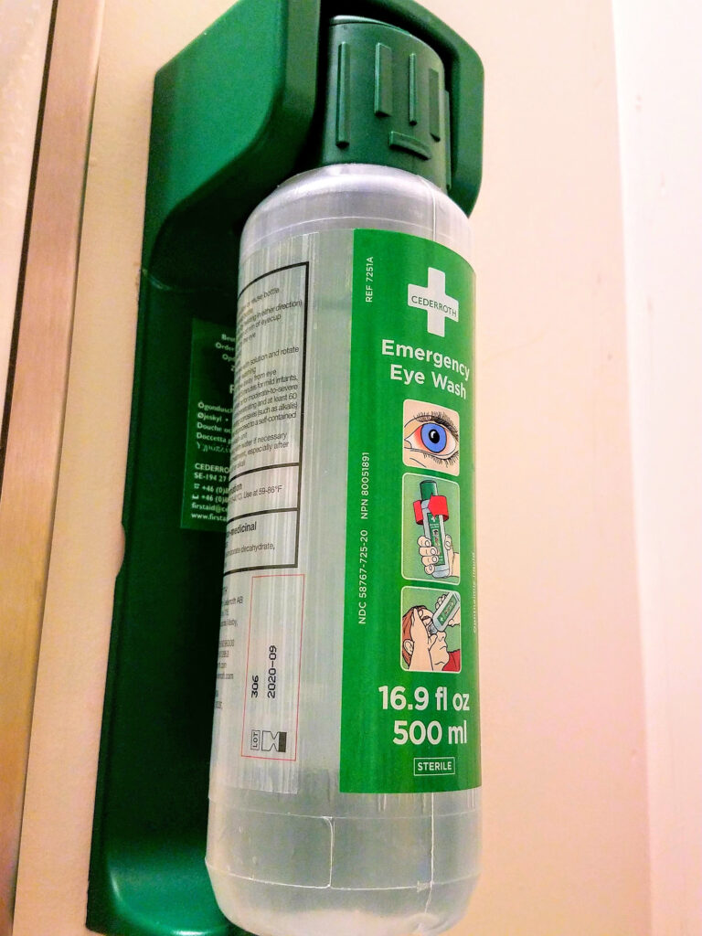 Protect your eyes from alkalis: What you need to know! | HazardCo NZ